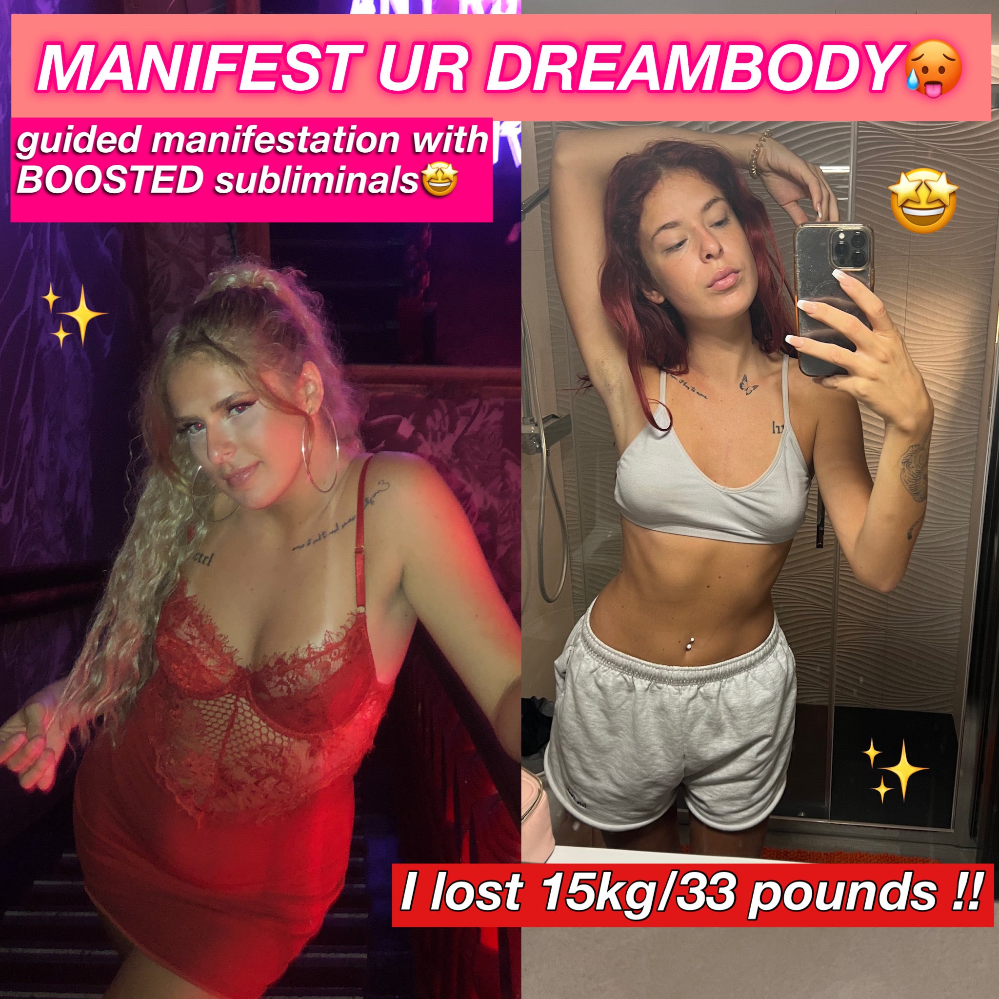 "MANIFEST UR DREAMBODY" guided manifestation – Anila Sita 101