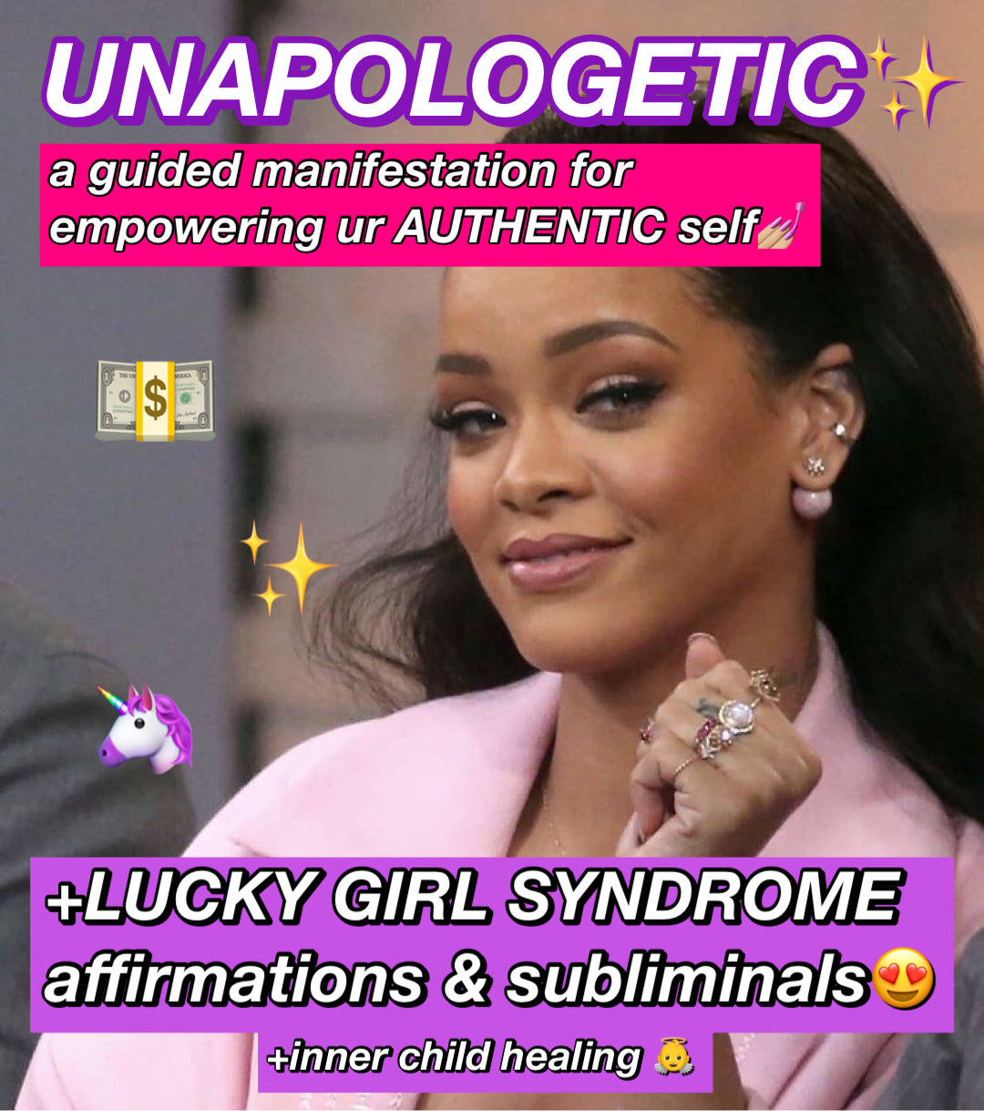 "UNAPOLOGETIC" guided manifestation & healing for ur authentic self ...